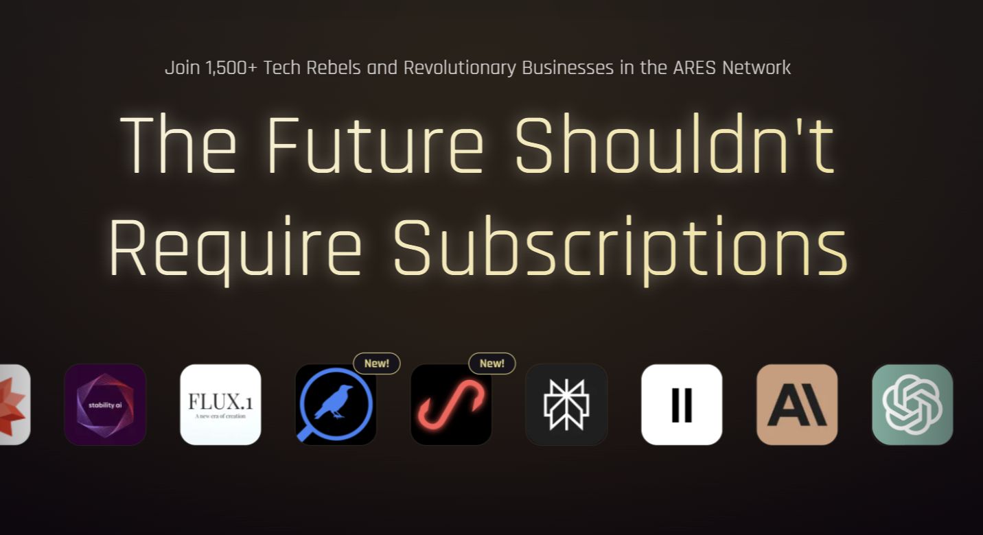 ARES - Your Universal AI Access Pass Alternatives: Top 12 AI Image ...