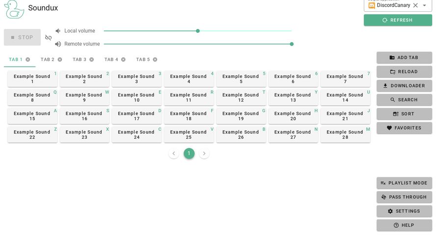 Soundux: A cross-platform soundboard 🔊 | AlternativeTo