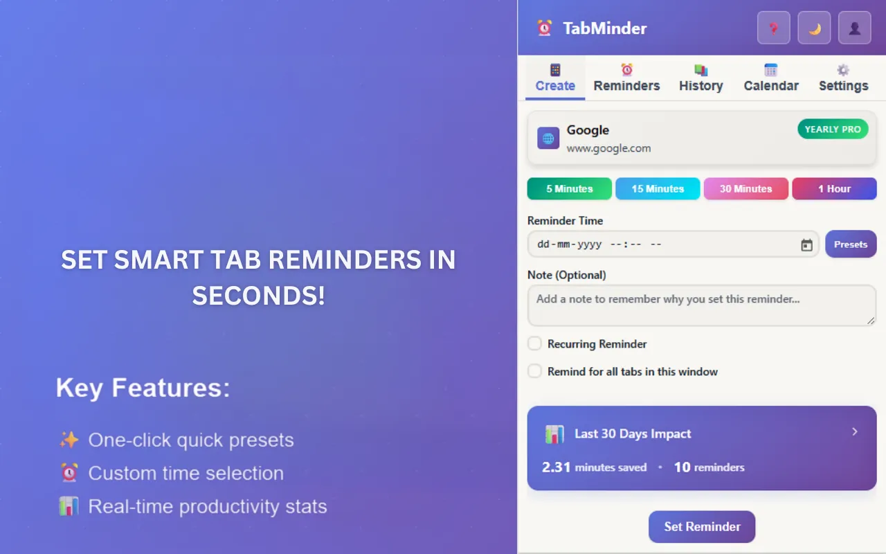 TabMinder Alternatives and Similar Extensions & Add-Ons | AlternativeTo