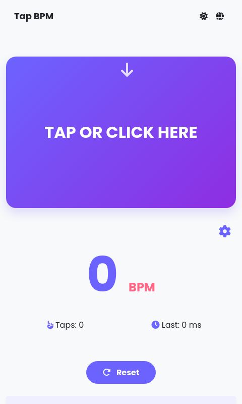 Tap BPM Calculator Alternatives and Similar Sites & Apps | AlternativeTo