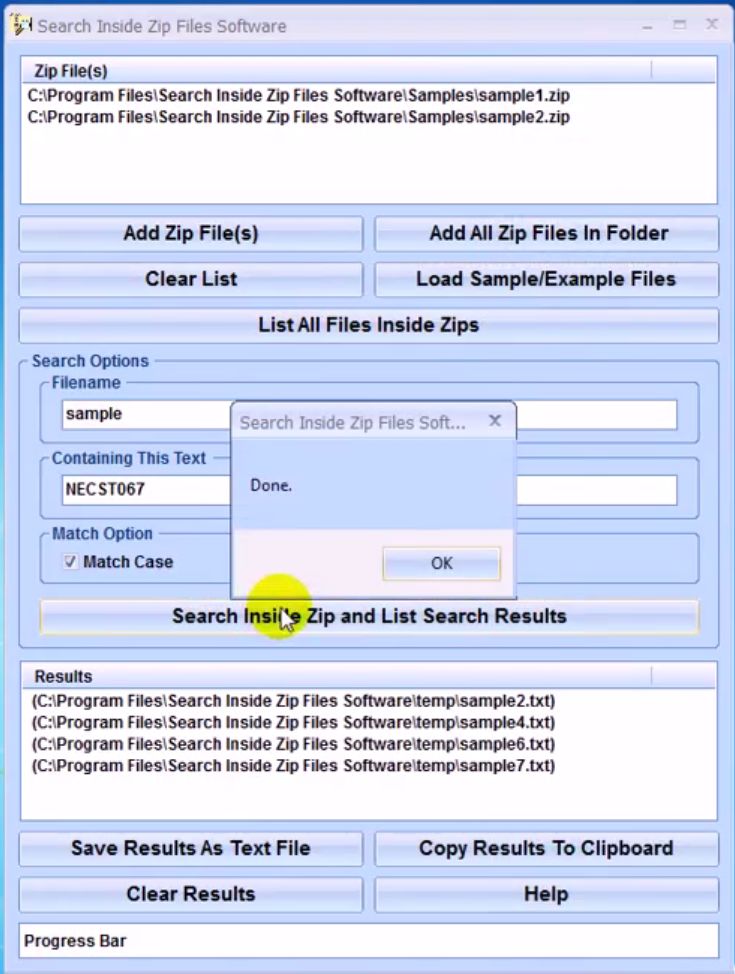 Search Inside Zip Files Software Alternatives: Top 1 File Search ...
