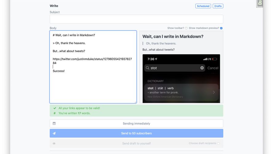 TinyLetter Alternatives and Similar Sites & Apps | AlternativeTo