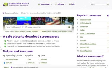 Popular Screensavers Alternatives and Similar Sites & Apps | AlternativeTo
