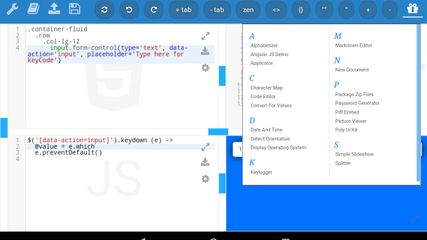 kodeWeave: HTML/CSS/JS and Markdown Playground For Web Designers and Developers | AlternativeTo