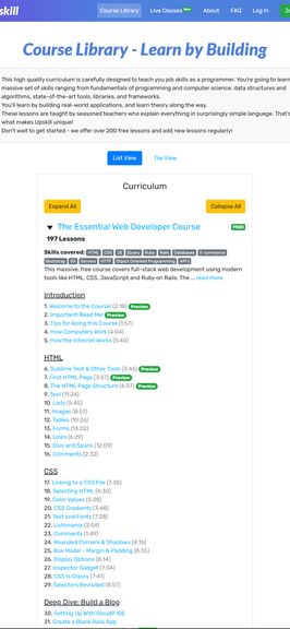 12 Great W3Schools Alternatives: Top Code Learning Services in 2024 ...