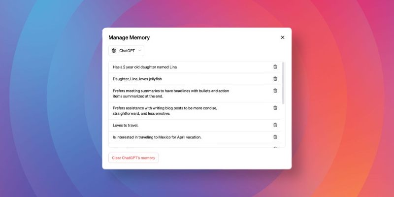 OpenAI is giving ChatGPT a memory to enhance efficiency in future ... OpenAI is giving ChatGPT a memory to enhance efficiency in future ...