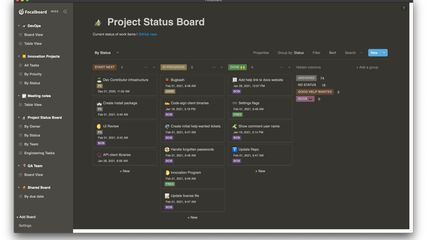 Focalboard: Open source, self-hosted alternative to Trello, Notion, and Asana | AlternativeTo