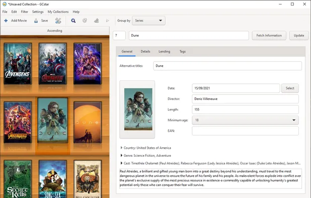 Listal Alternatives: Top 12 Media Managers & Movie Databases ...