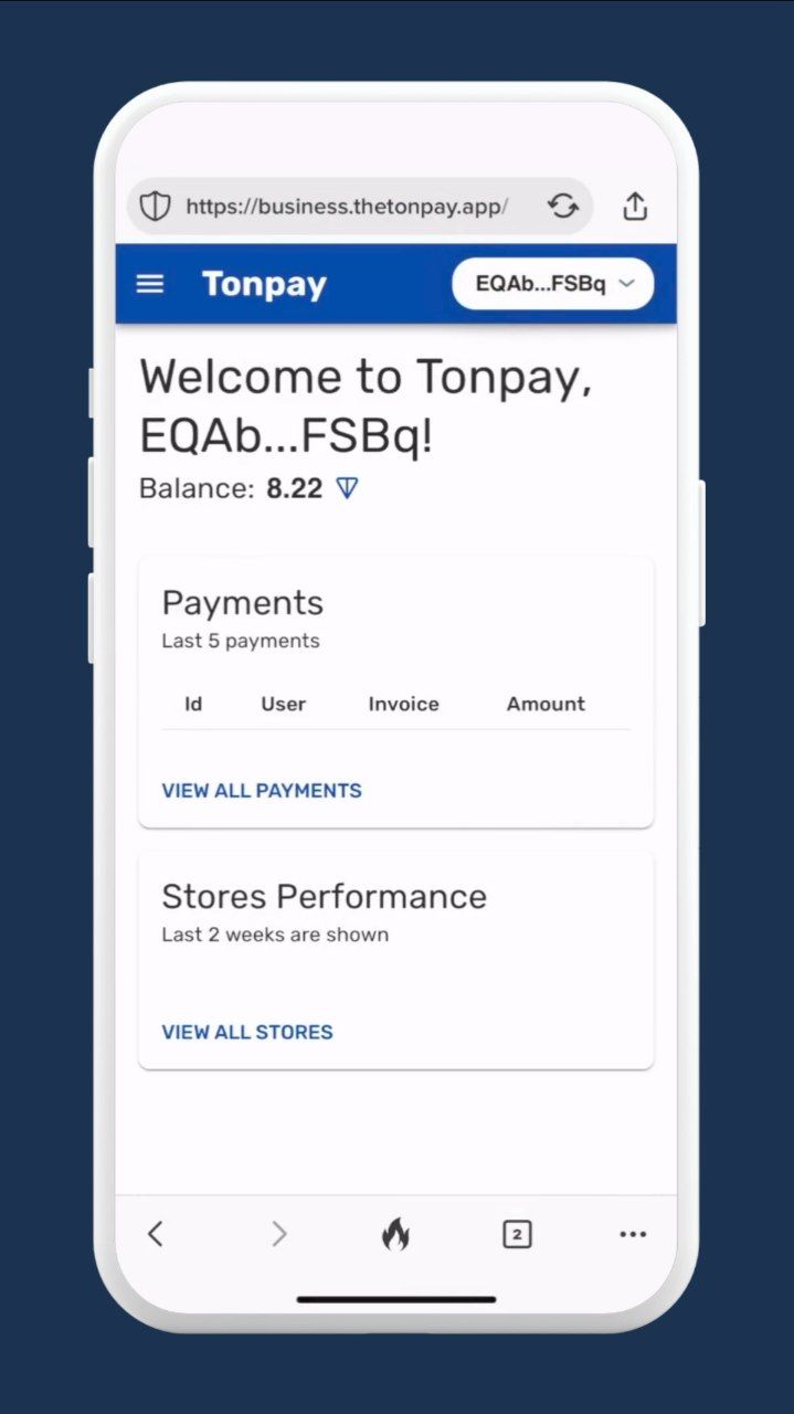 Tonpay: Platform of crypto payment solutions for business | AlternativeTo