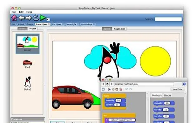Scratch Alternatives filtered by 'Drag and Drop' | AlternativeTo