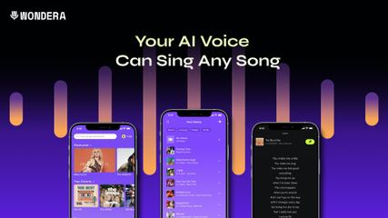 Wondera: Karaoke and transform any songs in your AI voice. | AlternativeTo