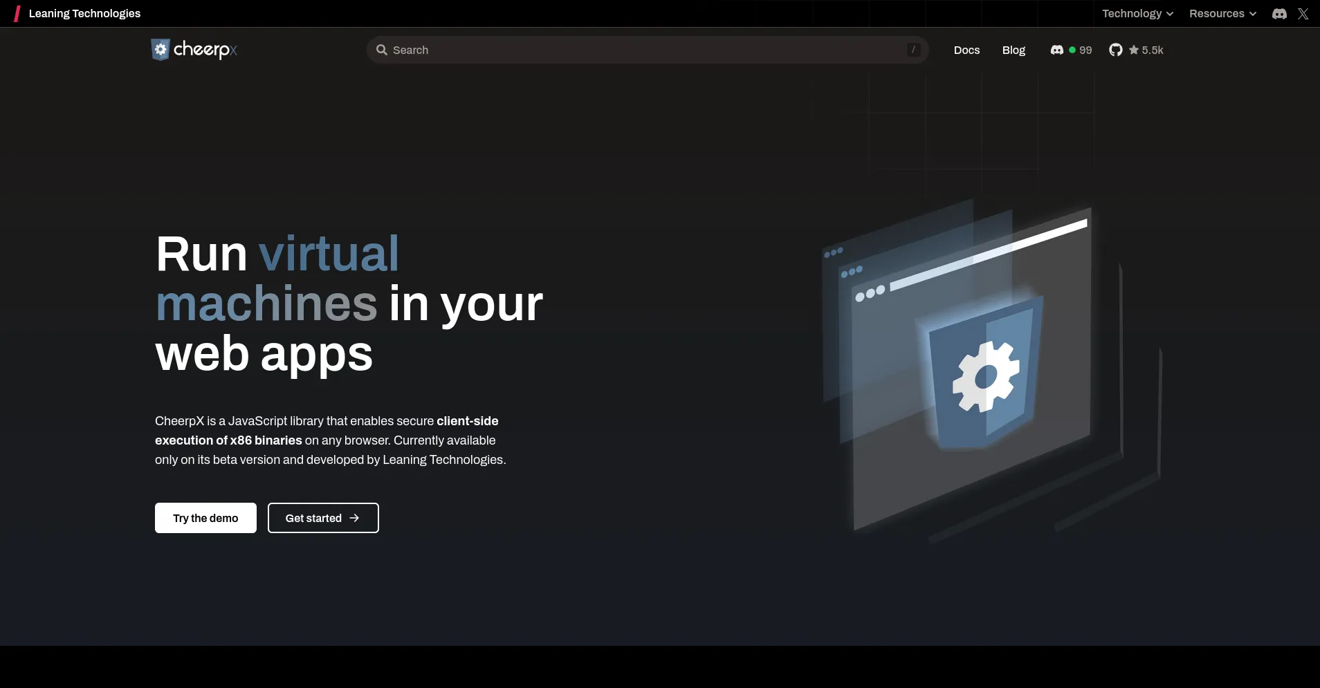 CheerpX Alternatives: Top 12 Virtualization Tools & Similar Apps | AlternativeTo