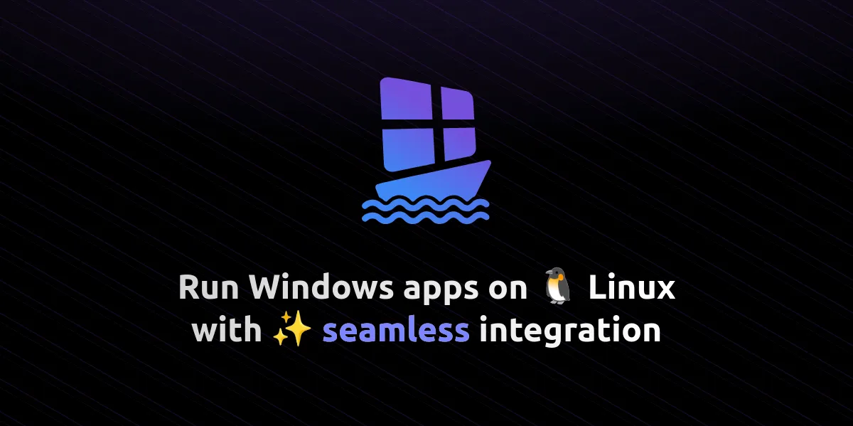 WinBoat 0.9 adds Podman & UWP app support, and much more for running Windows apps on Linux ...