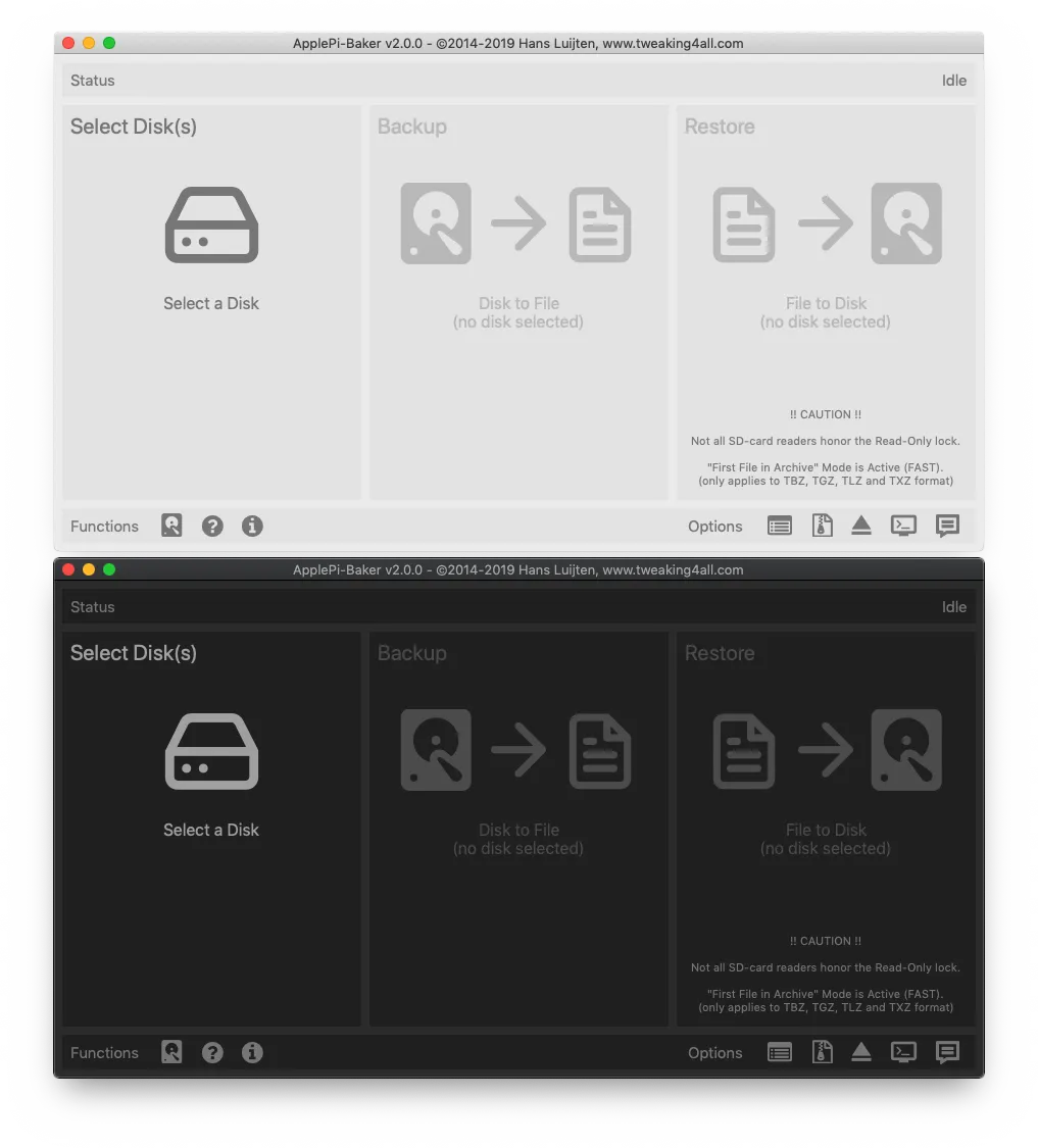 ApplePi-Baker v2: Restore/Backup Utility, initially intended for ...
