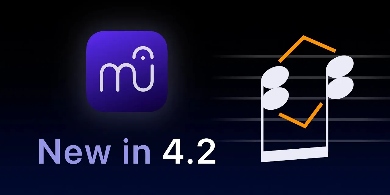 MuseScore releases 4.2 version with enhanced guitar bends system and new instrument pack ...