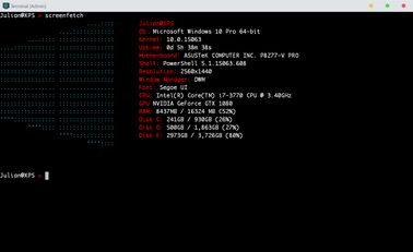 Winfetch by Kiëd Llaentenn Alternatives: System Information Utilities ...