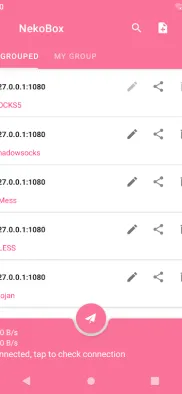 NekoBox for Android: / sing-box / universal proxy toolchain for Android | AlternativeTo