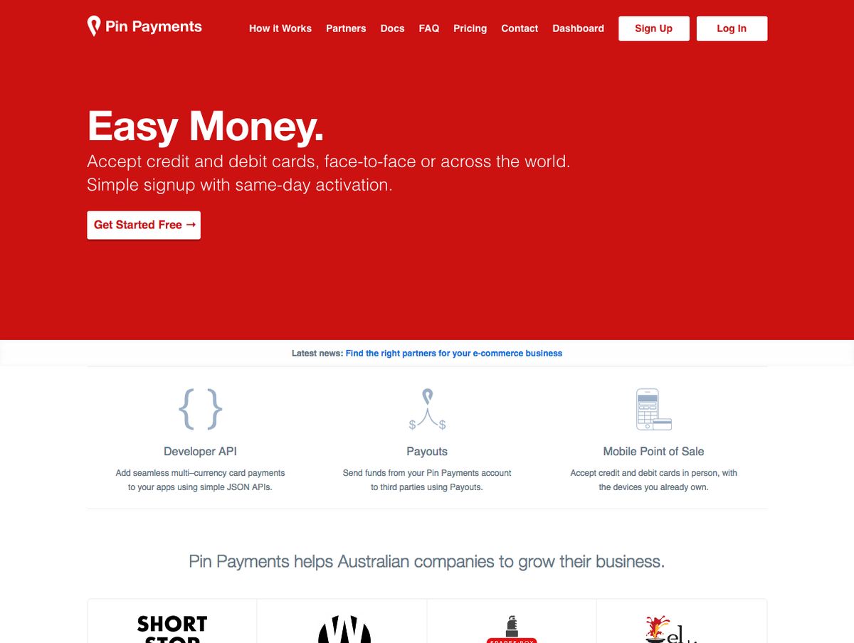 Pin Payments Alternatives And Similar Sites Apps Alternativeto