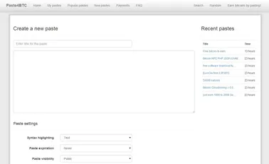 JustPaste.it Alternatives: Pastebin Services & Similar Websites - Page ...