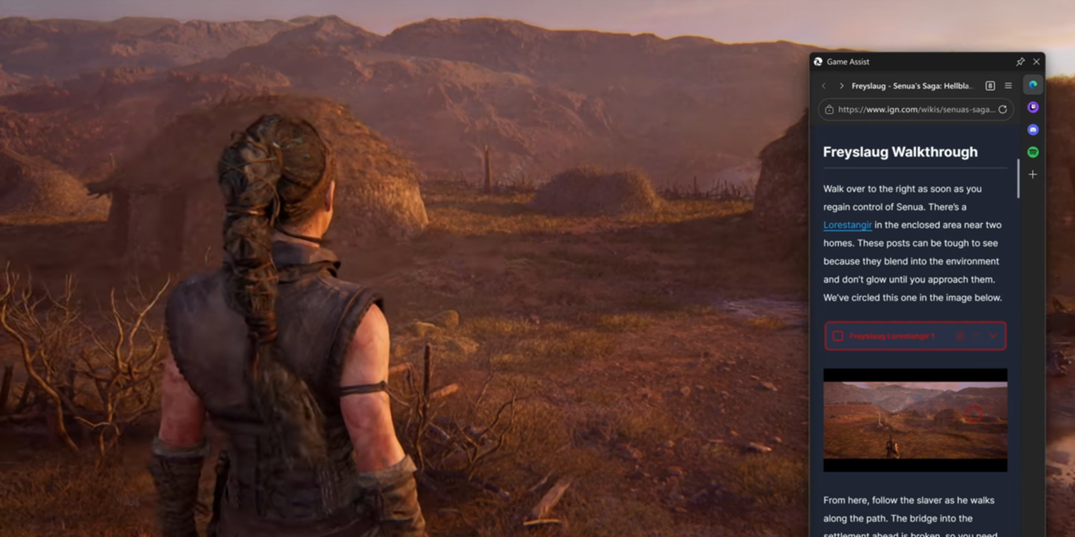 Microsoft launches game assist overlay for Windows 11, allowing in-game ...