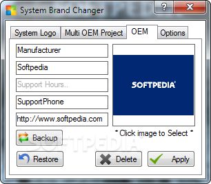 System Brand Changer Alternatives and Similar Software | AlternativeTo