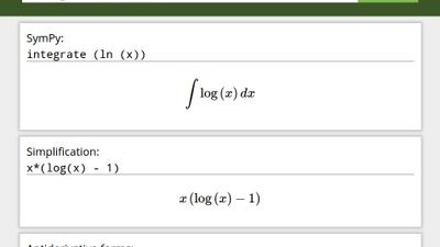 Symbolic Calculator Alternatives and Similar Apps | AlternativeTo