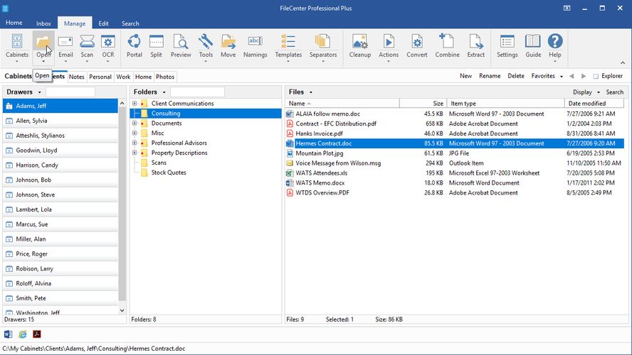 FileCenter: Highly-affordable DMS specifically designed for small ...