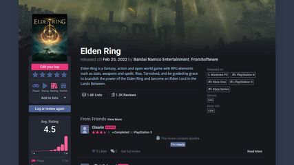 Backloggd: Discover, collect, and analyze your game collection with ...