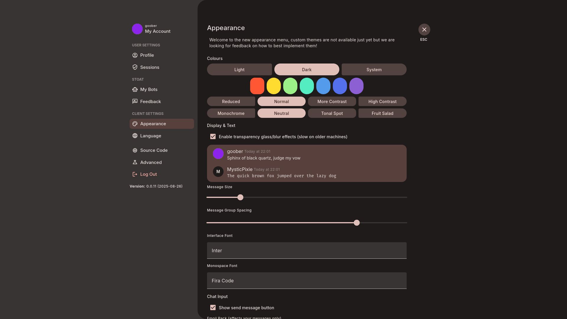 Stoat Chat: Stoat (previously Revolt) is a chat platform that | AlternativeTo