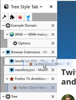 Tree Style Tab: This is a Firefox add-on which provides the ability to ...
