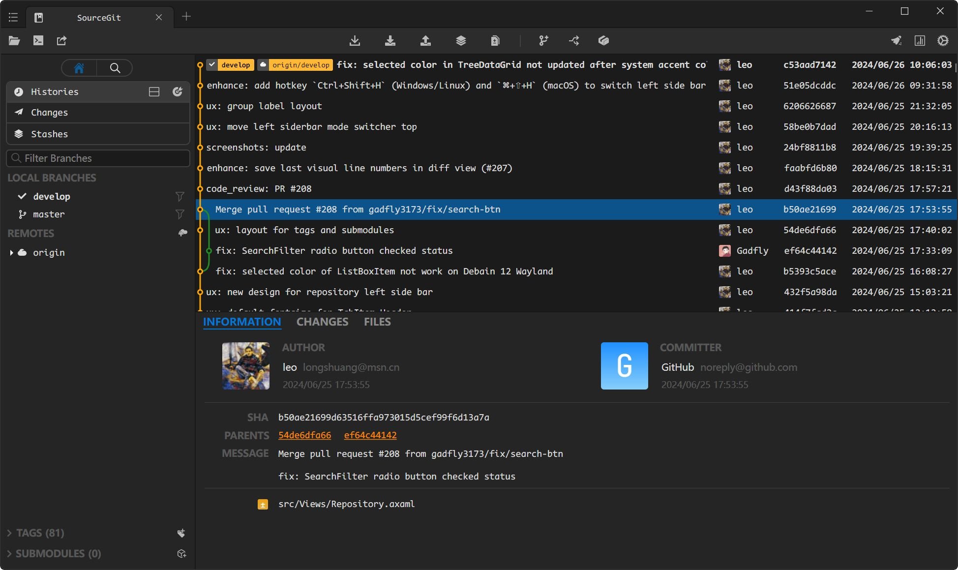 SourceGit Alternatives: 25+ Version Control Systems & Similar Apps | AlternativeTo
