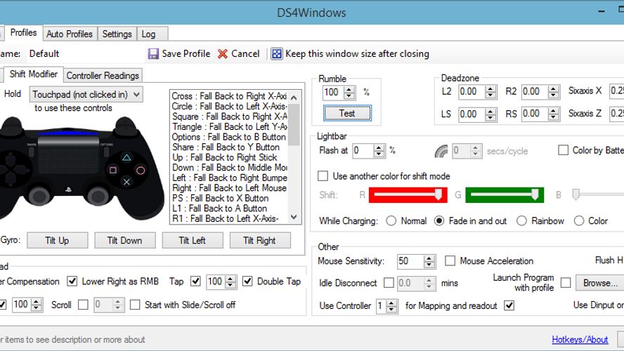 DS4Windows: Lets DualShock 4 controller emulate Xbox 360 controller ...