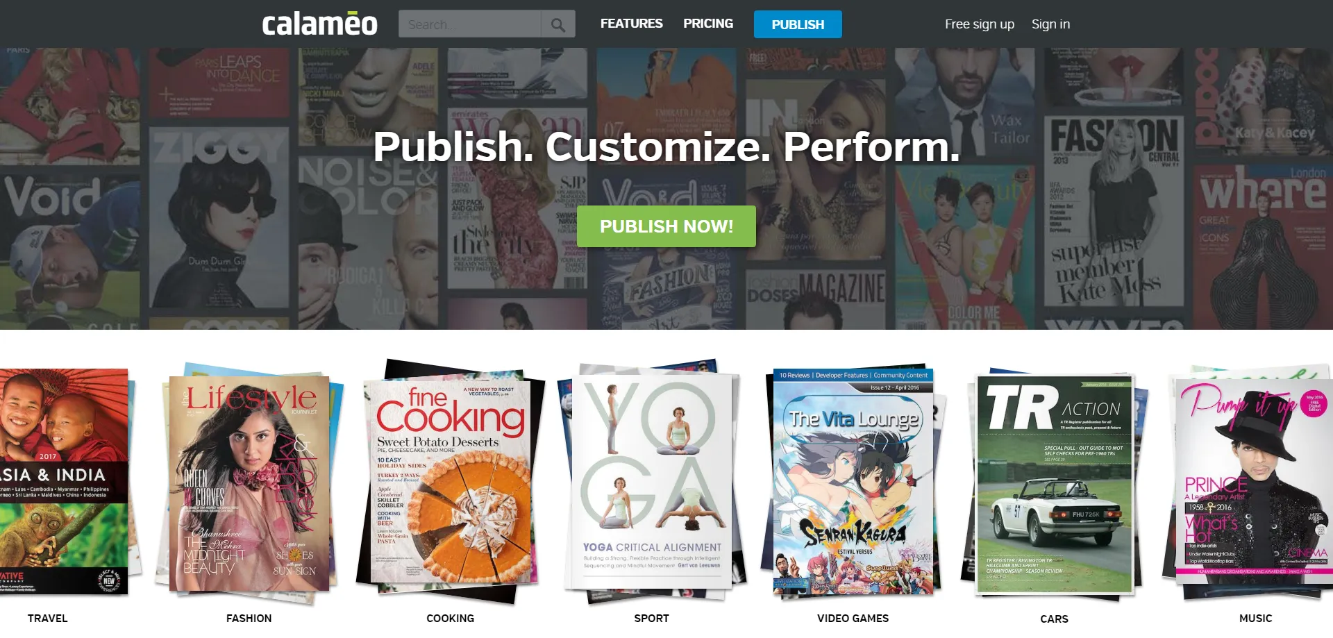 Calaméo: Publishing Platform for Documents and Magazines | AlternativeTo