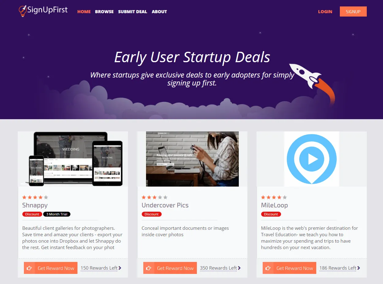 SignUpFirst.com Alternatives and Similar Apps & Services | AlternativeTo