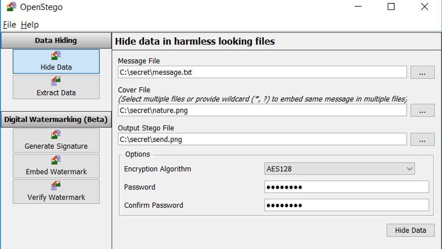 Outguess Alternatives for Windows | AlternativeTo