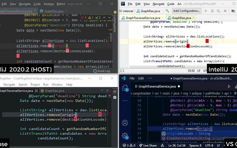 JetBrains Code With Me Alternatives and Similar Software | AlternativeTo