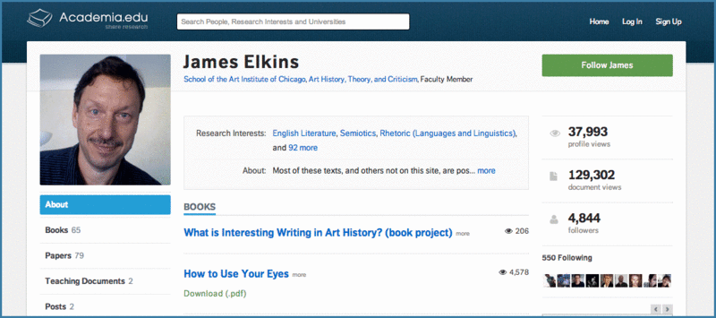 Academia.edu: Social networking website for academics. | AlternativeTo