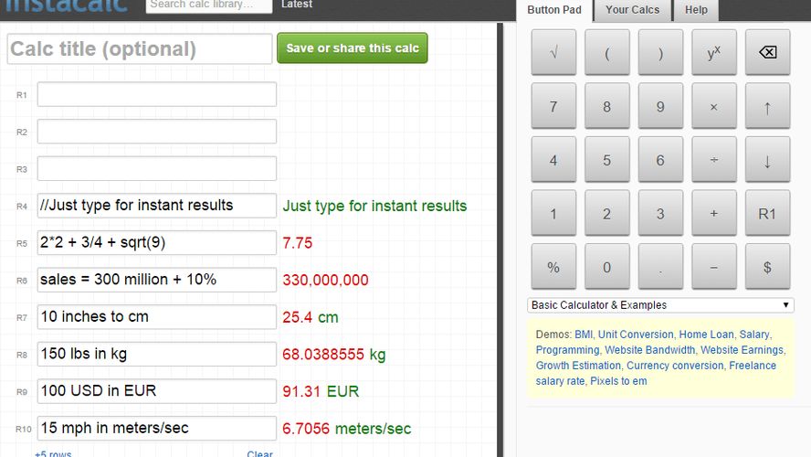 Notepad Calculator Alternatives: Top 10 Calculators & Similar Websites ...