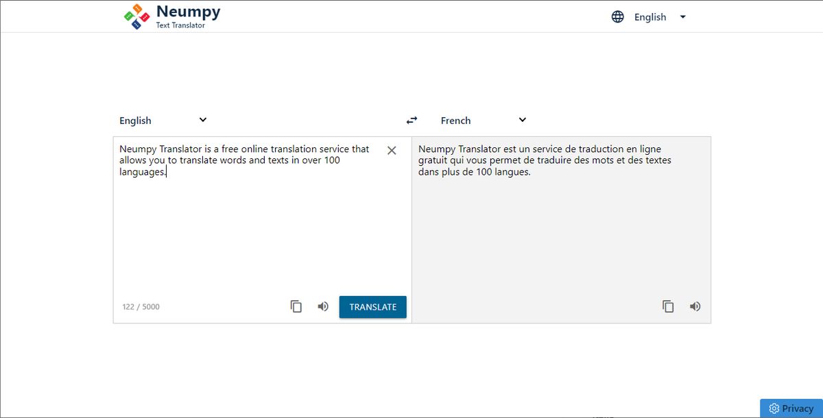 Neumpy Translator Alternatives and Similar Sites / Apps | AlternativeTo