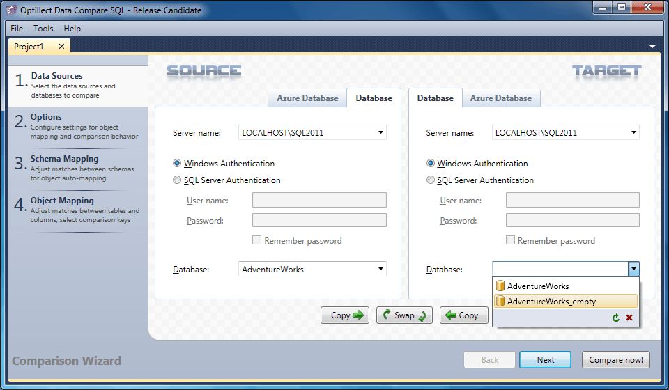 Data Compare SQL Alternatives and Similar Software | AlternativeTo