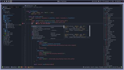 AstroNvim: Aesthetic and feature-rich neovim config that is extensible and easy to use ...