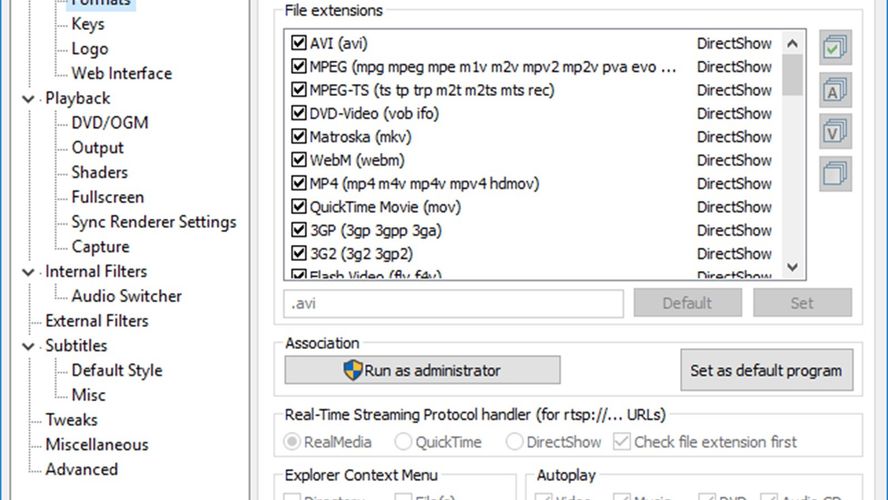 MPC-HC: Extremely light-weight, open source media player for Windows ...