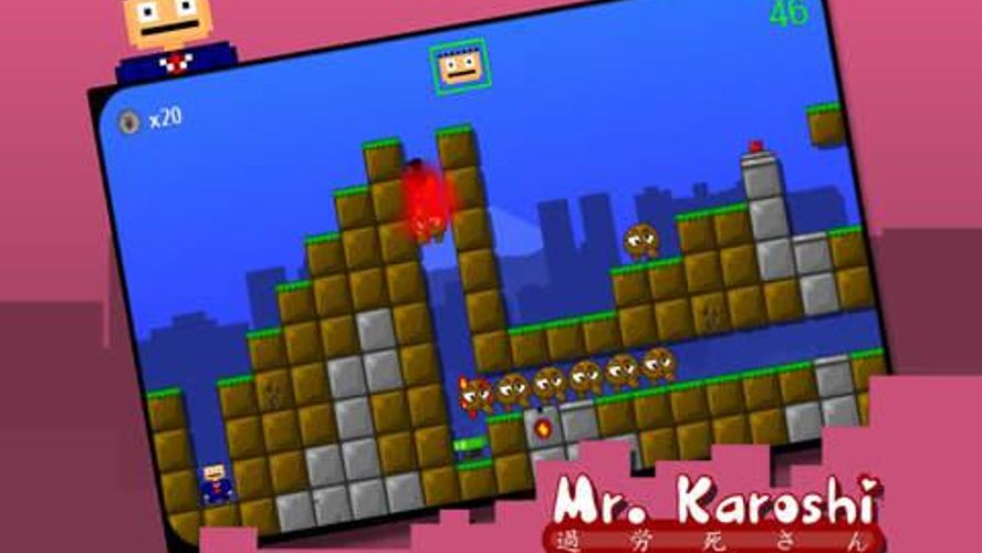 Karoshi Game (Series): Karoshi is a series of puzzle platformer games ...