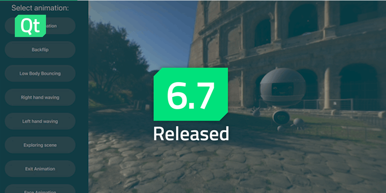 Qt 6.7 released with improved Graphs module, support for variable fonts ...