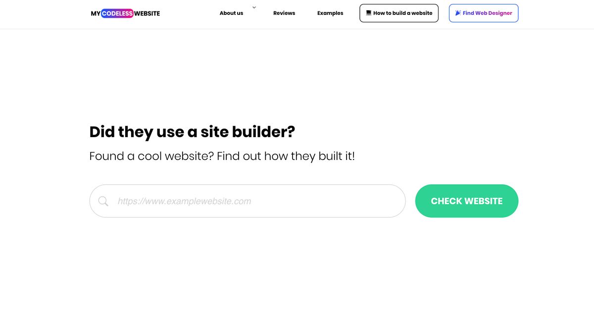 My Codeless Website Alternatives and Similar Sites / Apps | AlternativeTo