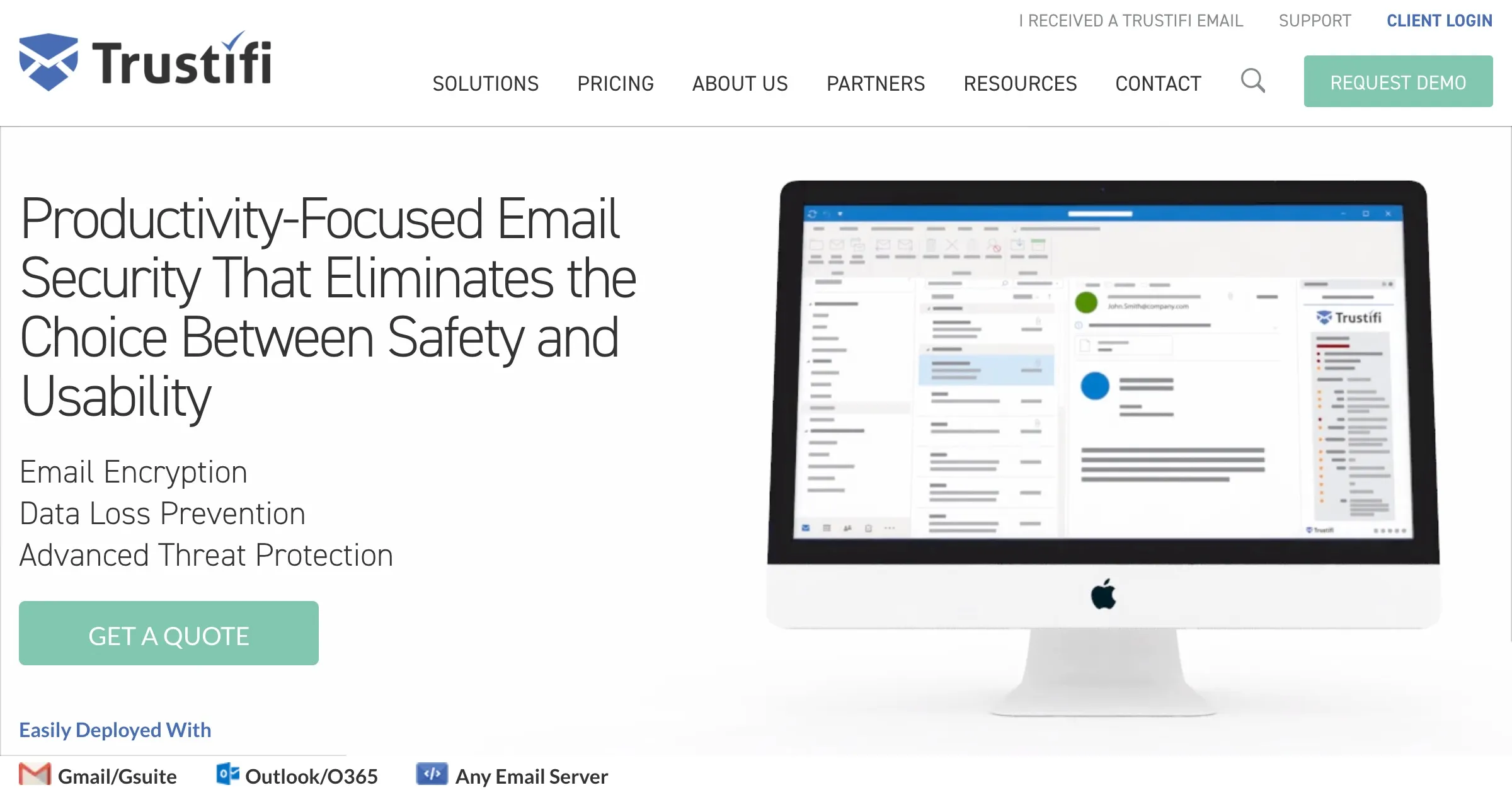 Trustifi Alternatives - Explore Similar Sites & Apps | AlternativeTo