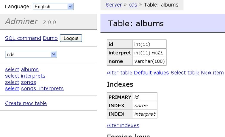 7 Best phpMyAdmin Alternatives: Top Database Management Tools in 2024 | AlternativeTo