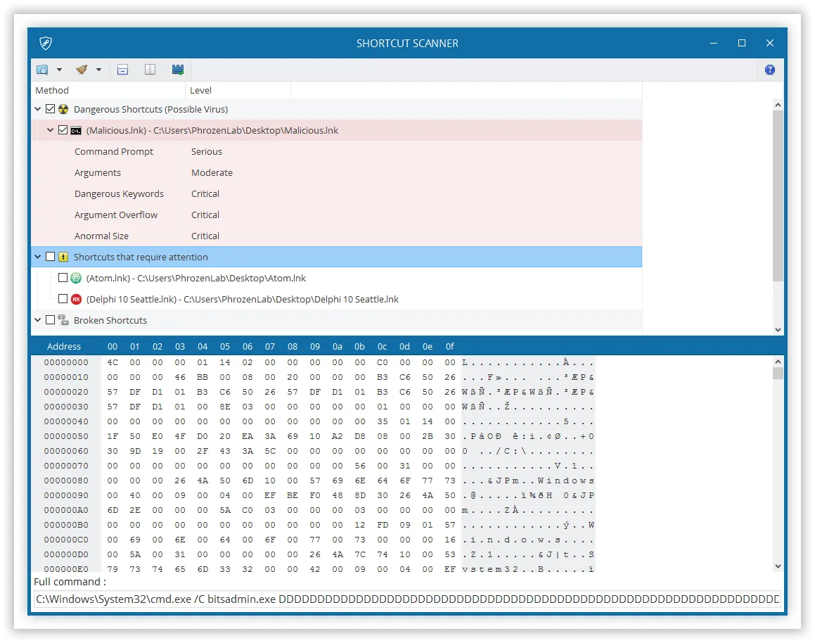 Shortcut Scanner Alternatives and Similar Software | AlternativeTo