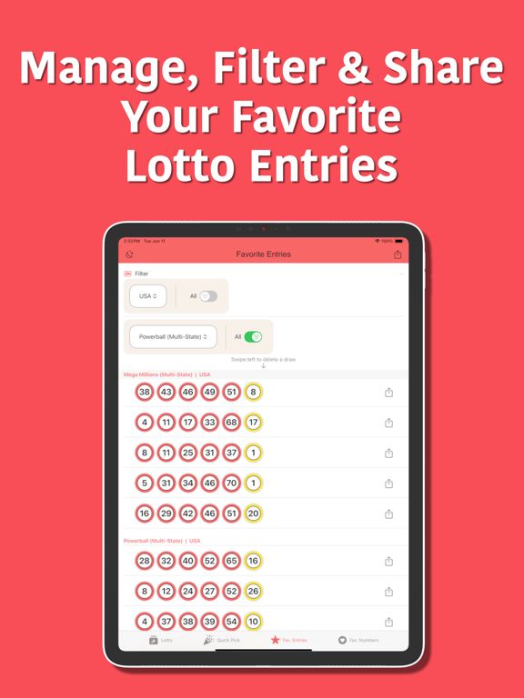 LottoPick: Lotto Number Picker Alternatives and Similar Apps | AlternativeTo