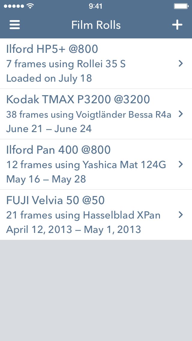 Film Rolls Alternatives and Similar Apps | AlternativeTo